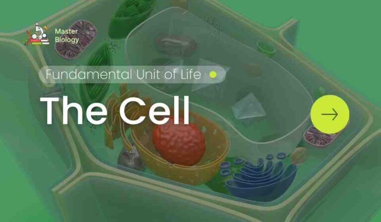 The Cell – The Fundamental Unit of Life - Master Biology